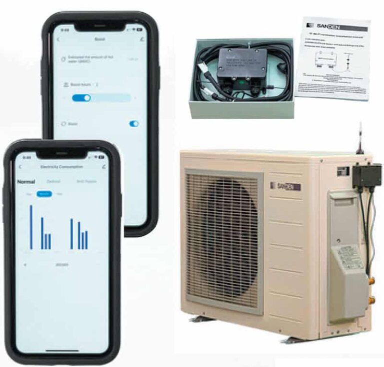 Sanden Heat Pumps | SA Heat Pumps Adelaide